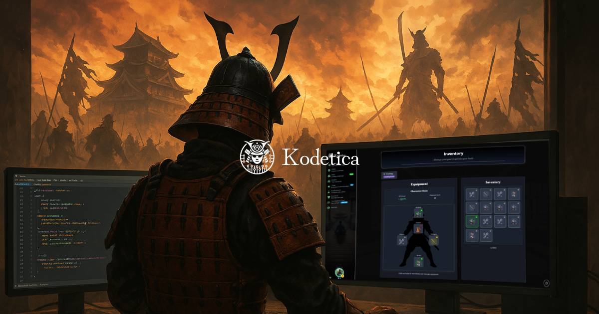 Kodetica - Forge Your Path to Programming Mastery